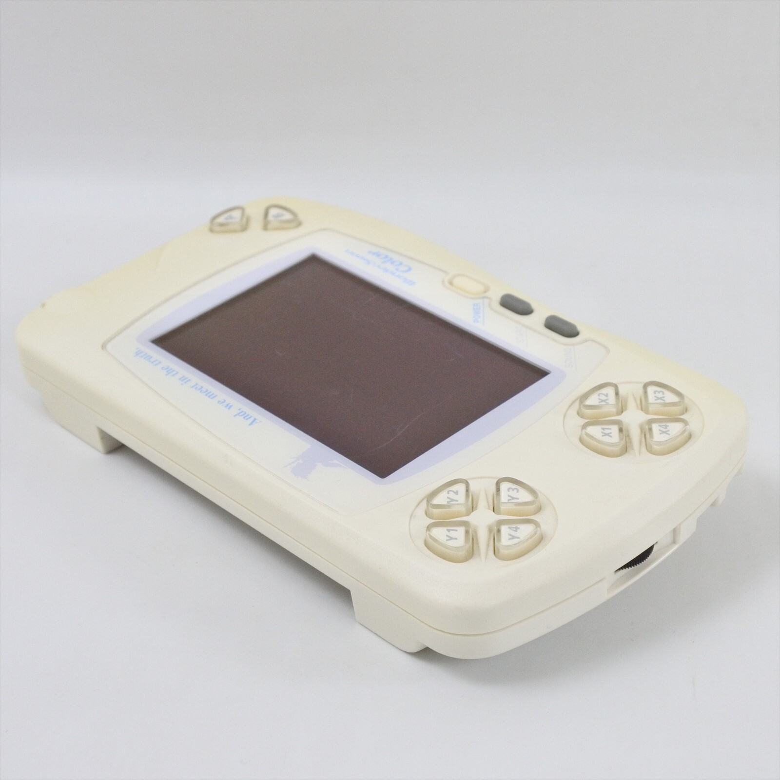 WonderSwan Color Final Fantasy II 2 FF2 Console WSC-001 Bandai 0105 ws ...