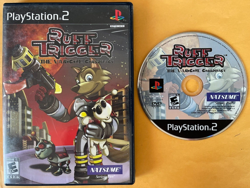 RUFF TRIGGER - The Vanocore Conspiracy PS2 Playstation 2 Cib Complete ...