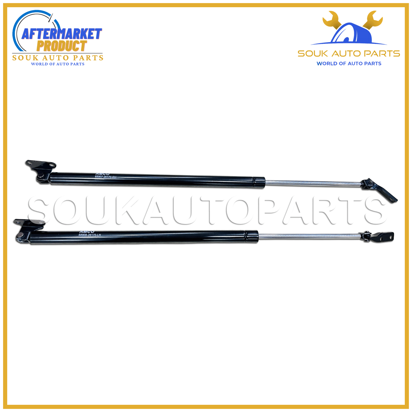STAY SUB-ASSY, BACK DOOR DAMPER SET LH & RH For Toyota HIACE REGIUS ACE ...