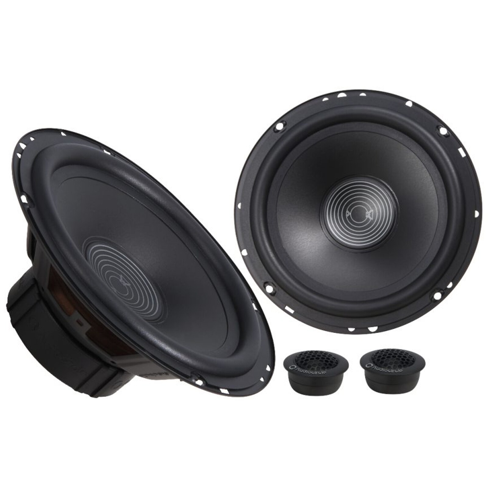 AudioCircle SL-C6.2 16.5cm 2-way composite speaker 85W 3.2Ohm ...