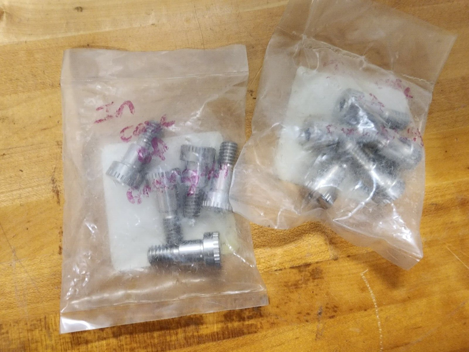 Accurate Mfg 316 SS SHCS Shoulder Bolt, 5/16-18 Thread, 3/8 X 3/8 ...