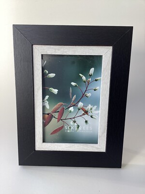 Sixtrees ~ Black Accent Frame ~ Fits 4’’x6’’ Photo | eBay