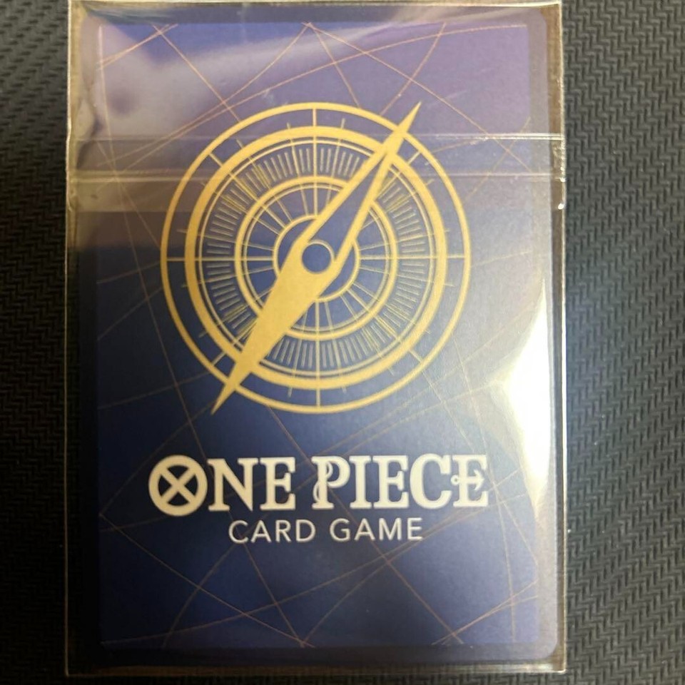 Cavendish EB01-012 SR Flagship Battle Parallel PROMO One Piece Card ...