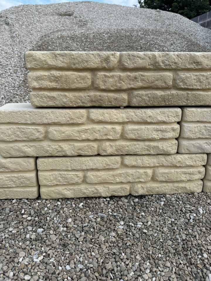 Cotswold decorative waling blocks | eBay UK