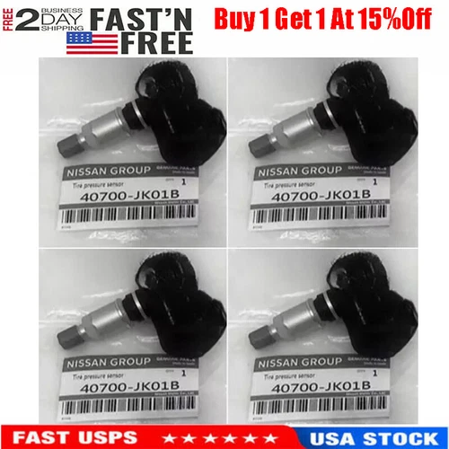 4PCS OEM TPMS 40700-JK01B Tire Pressure Sensor For Infiniti FX35 FX45 FX50 G35 | eBay
