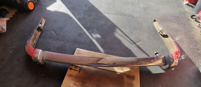 Triumph Stag Rear Bumper | eBay UK