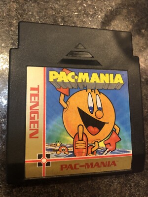 PACMANIA PAC MANIA GAME ORIGINAL Nintendo System CLASSIC 1985 NES HQ | eBay