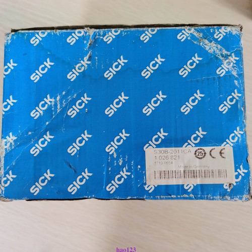 Sick S30B-2011CA 1026821 Advance Safety Zone Area Scanner Brand New ...