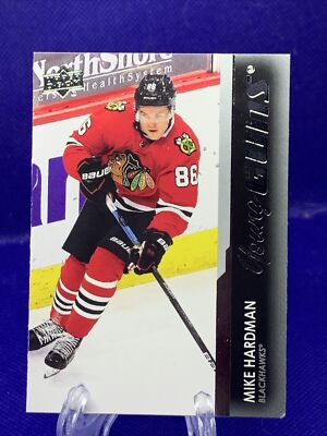 21-22 2021-22 Upper Deck 1 Mike Hardman ROOKIE Young Guns #208 ...