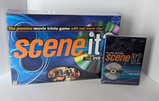 Scene It? Movie Trivia 1st Edition DVD Game Mattel 2003 for sale online ...