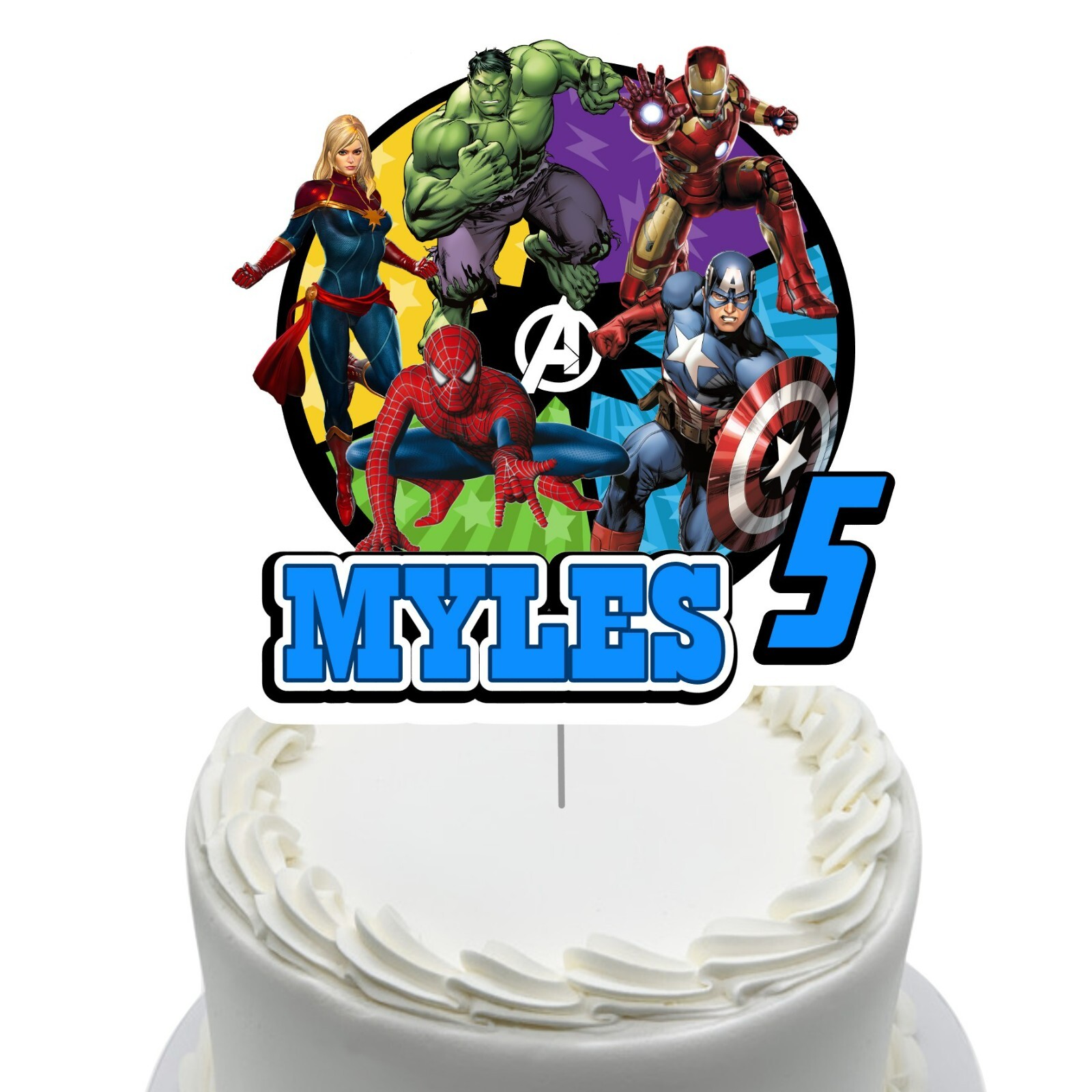 Avengers Cake