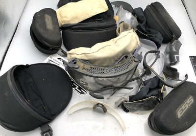 ESS Ice Eyeshield Misc. Tactical Safety Goggles Glasses Lot, Carrying ...