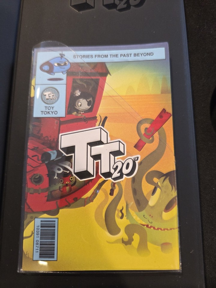 Toy Tokyo TT20 20th Anniversary Watch Limited Edition New w/ Box Comic ...