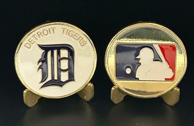 MLB DETROIT TIGERS COLLECTIBLE CHALLENGE COIN NEW | eBay