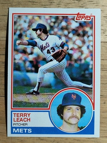 1983 Topps #187 Terry Leach | eBay