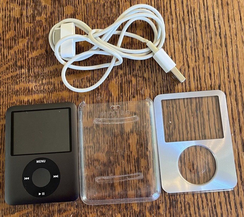 Apple iPod Nano 3rd Generation 8GB Space Grey | eBay
