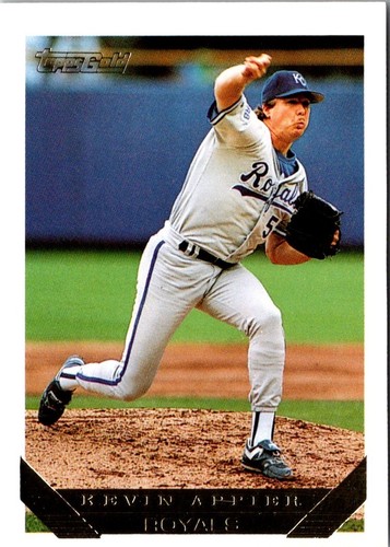 1993 Topps Kevin Appier #76 Kansas City Royals Baseball Card | eBay