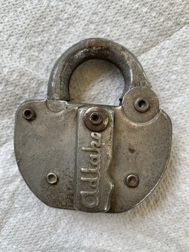 ANTIQUE ADLAKE ACL ATLANTIC COAST LINE RAILROAD LOCK ~ WORKS GREAT | eBay