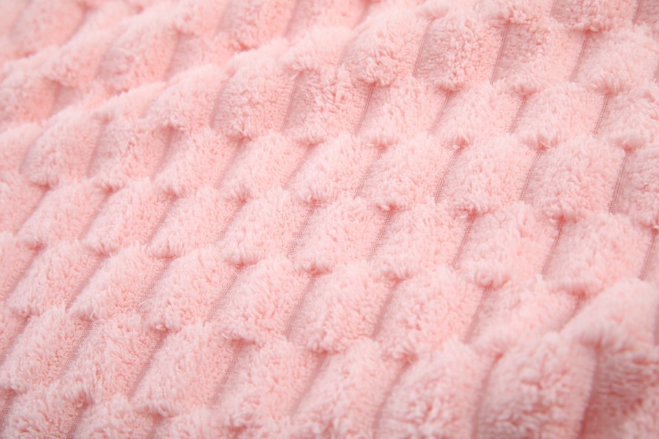 Flannel Quick Drying 27x55inches large Bath Towel Super soft Bathroom ...