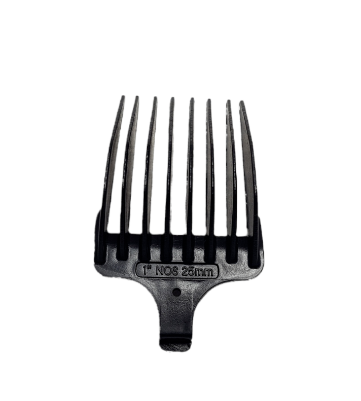 Wahl Trimmer Lihium Ion T Blade Hair Guide Comb Set 16 mm to 25 mm OEM ...