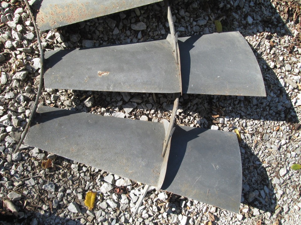8ft A702 & A602 Aermotor Windmill Sail Fan Blade, VINTAGE, A100 ...