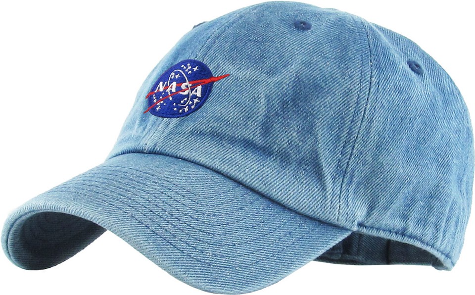 Nasa Insignia Dad Hat Baseball Cap Unconstructed - KBETHOS | eBay