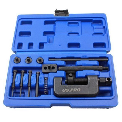 US PRO Tools Chain Breaker & Riveting Tool Set 428-530 6826 | eBay UK