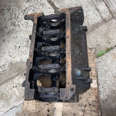 1965 OEM Original 383 Bare Engine Block Mopar Chrysler Dodge Plymouth ...
