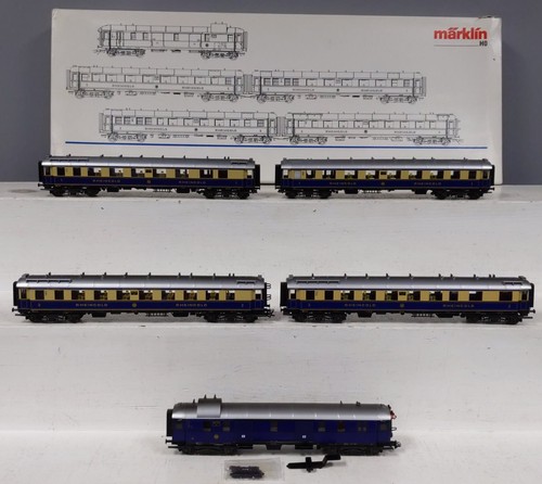 Marklin 4228 HO Scale DB Rheingold Car Set EX/Box 4001883042282 | eBay