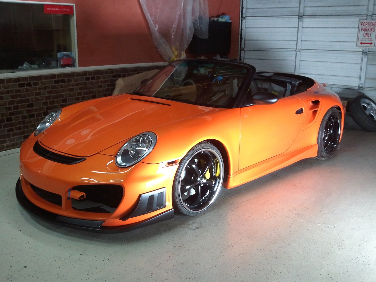 Porsche 911 996 to 997 Turbo GTS RS EVO update conversion widebody kit ...