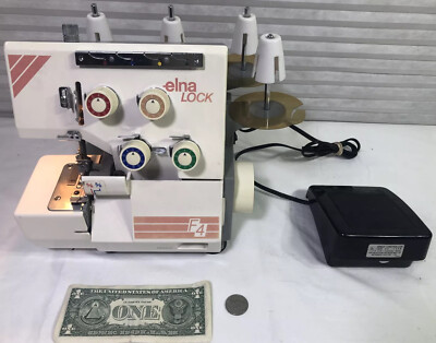 Elna Lock F4 Sewing Machine | eBay