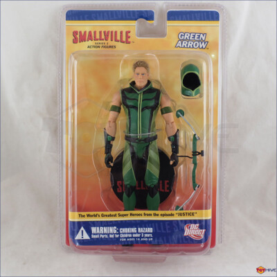 Smallville Green Arrow - action figure series 2 by DC Direct - worn ...