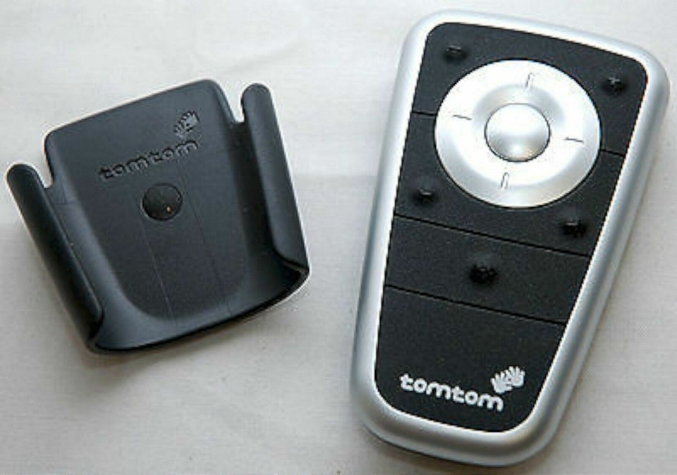 NEW TomTom GO 510 710 910 Car GPS Remote Control 500 700 bluetooth 4D00 ...