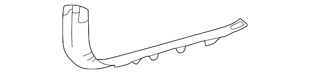 Genuine Mercedes-Benz Sill Panel 223-680-16-00-8T92 | eBay