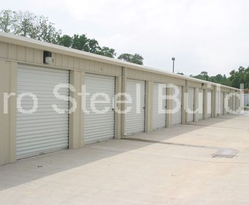 DURO Steel Mini Self Storage Building 30'x100'x8.5' & 20 Units & 20 ...