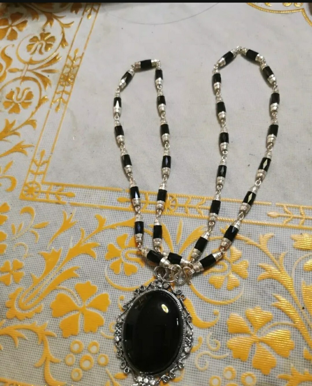 Black Naga Eye Stone Talisman Amulet Thai Buddha Power Protect Lucky ...