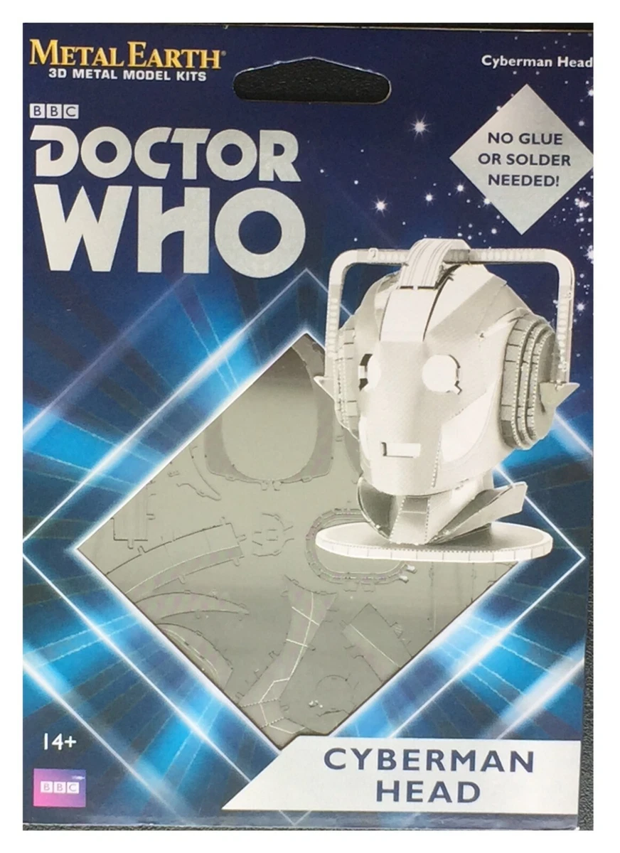 Cyberman Head