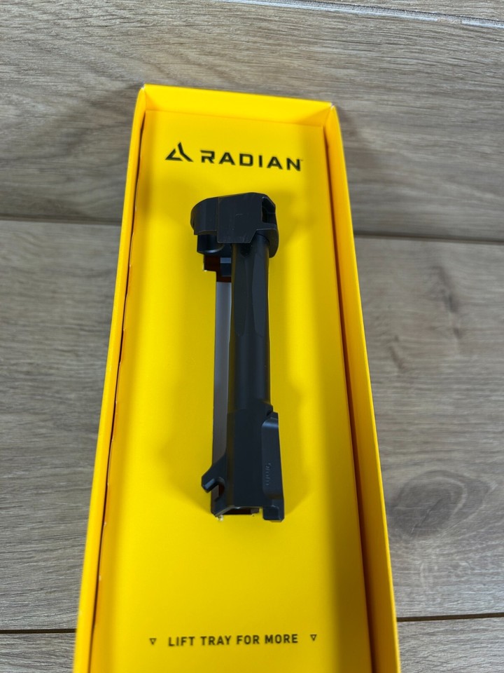 Radian RAMJET AFTERBURNER Compensator Fits Sig P365 3.7" For XL and ...