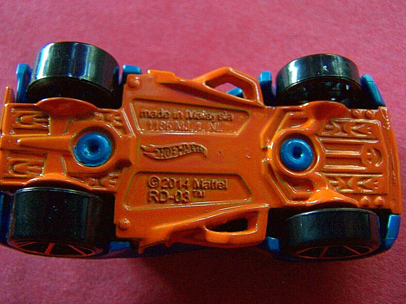 2014 Mattel Hot Wheels RD-03 Cast Model Race Car | eBay