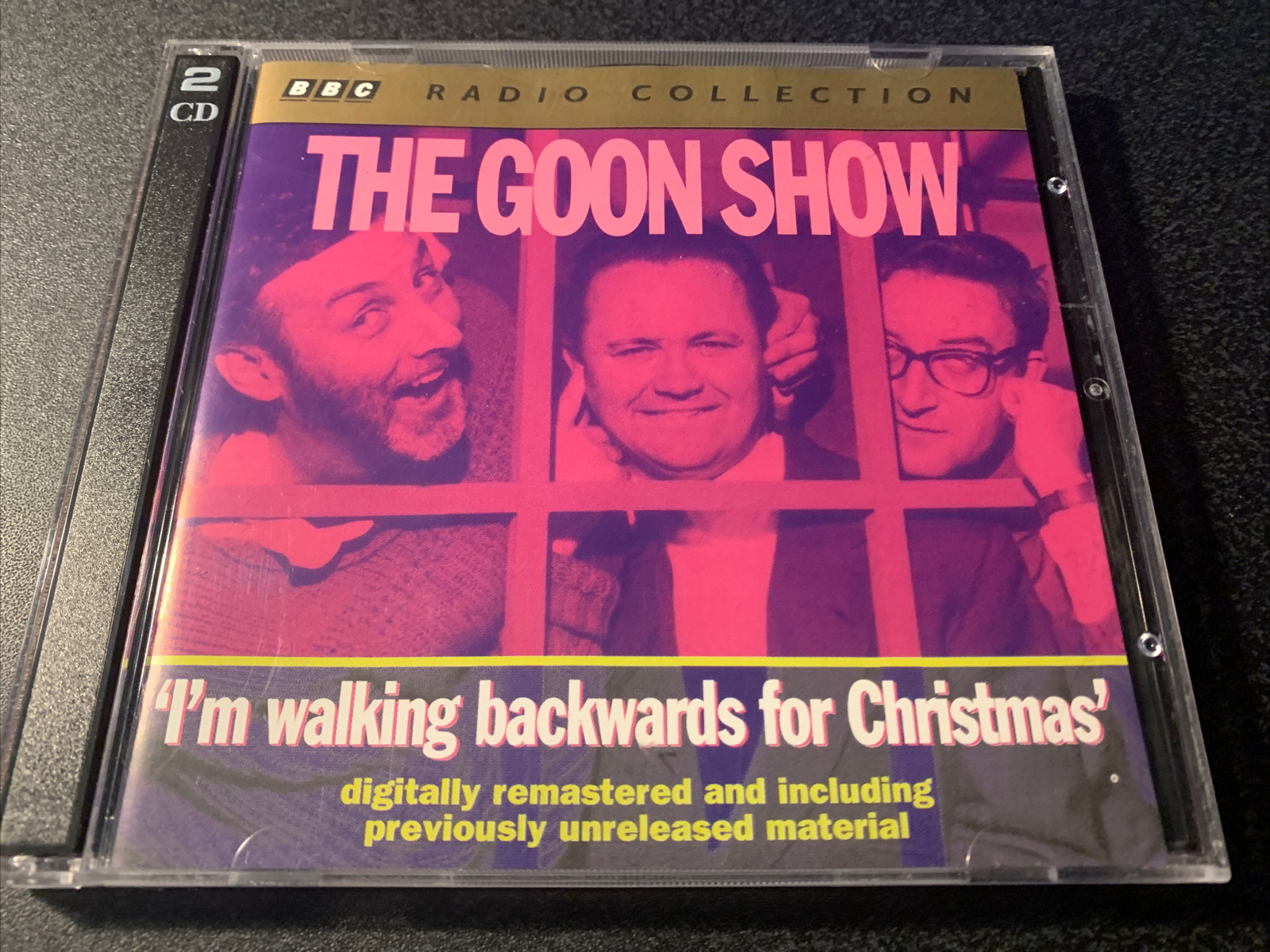 Goon Show, Vol. 3: I Walk Backwards by Original TV Soundtrack (CD, 1996 ...