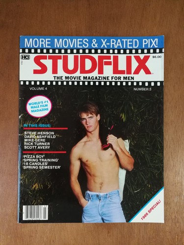 Studflix Magazine Vol 4 No 3 Steve Hanson David Ashfield Gay Interest 011 | eBay