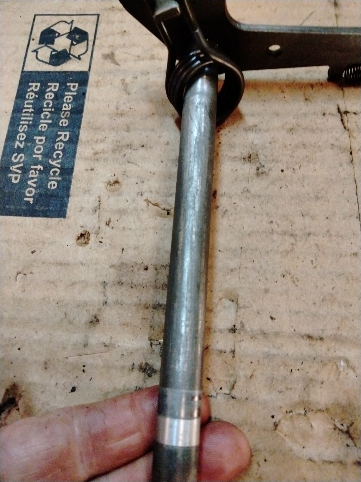 1970-1974 Honda CB500 four SOHC CB500K gear shift spindle shifter shaft ...