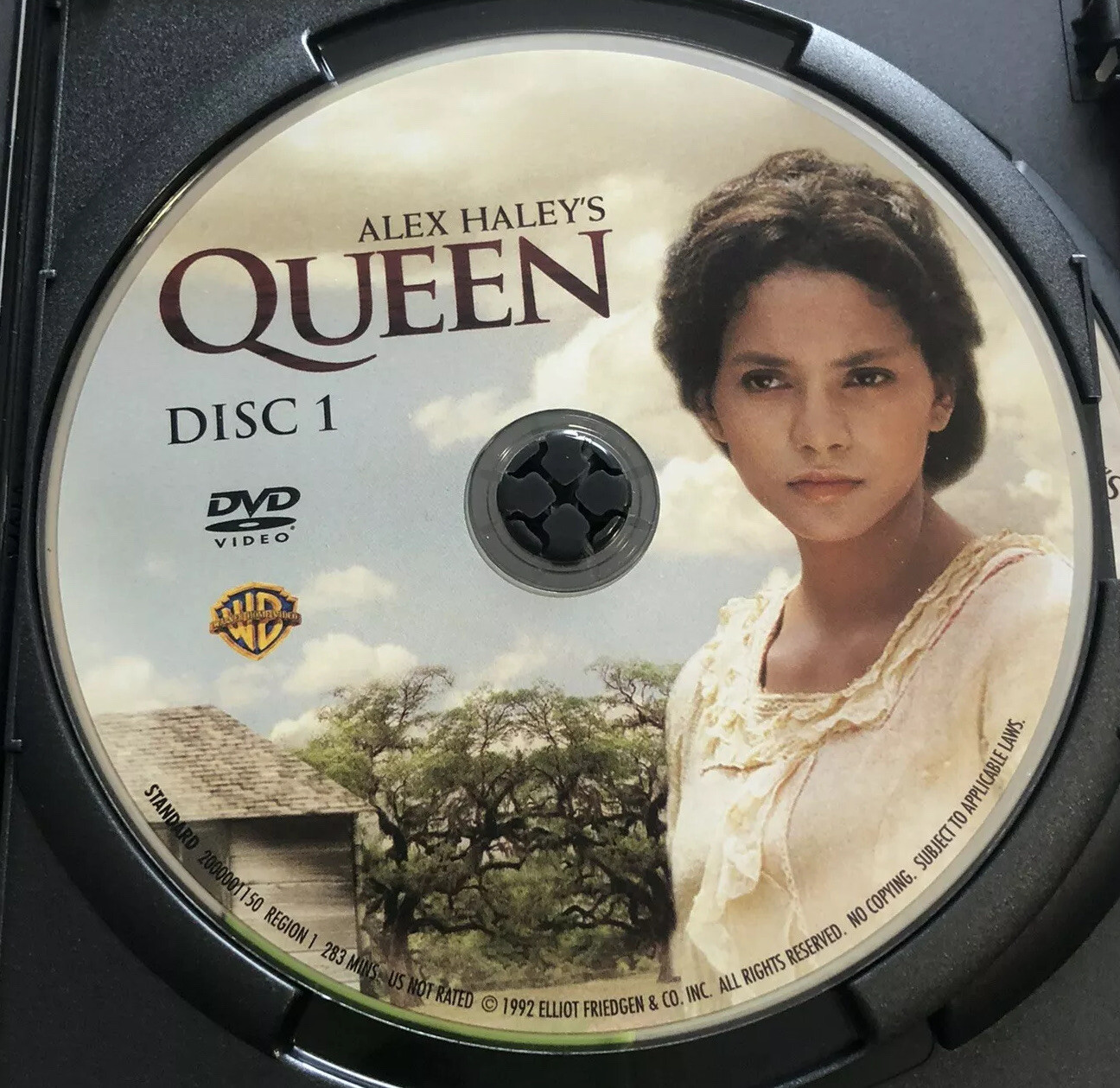 Alex Haleys Queen (DVD, 1992, Halle Berry, Martin Sheen, Roots Saga ...