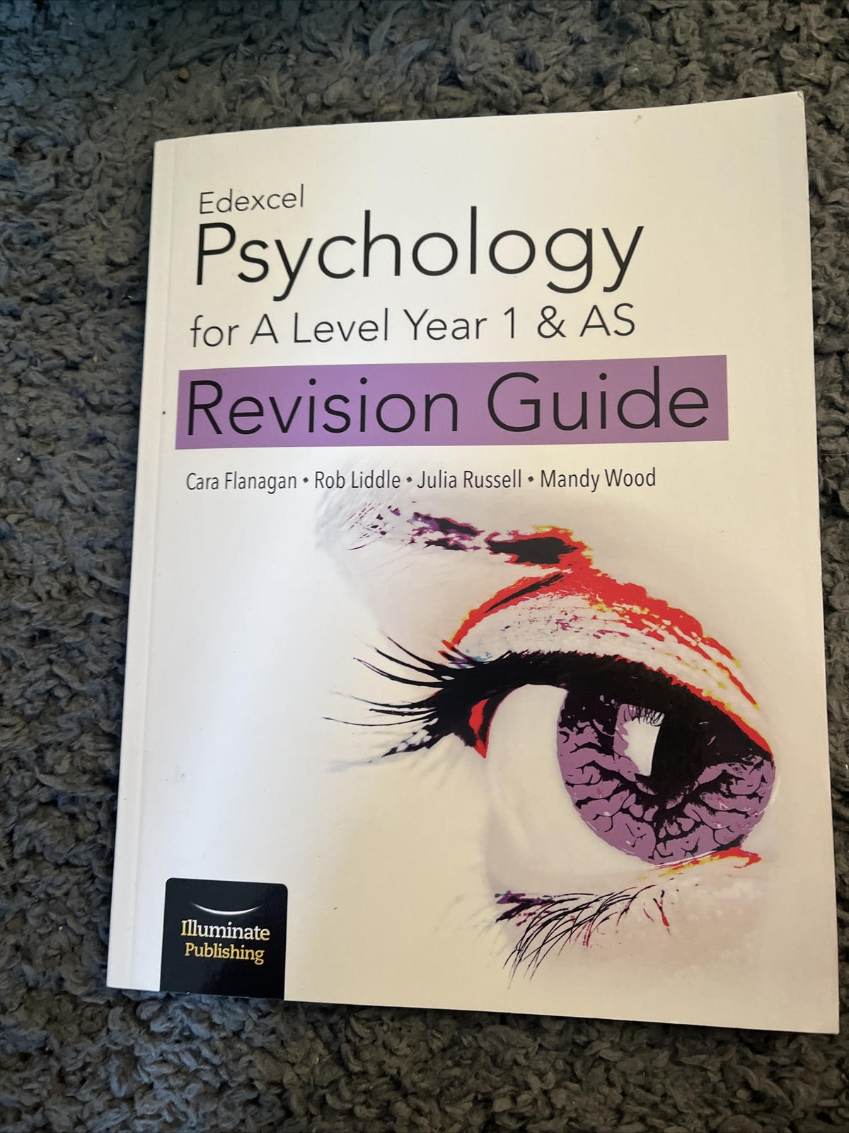 Edexcel Psychology for A Level Year 1 & AS: Revision Guide by Rob ...