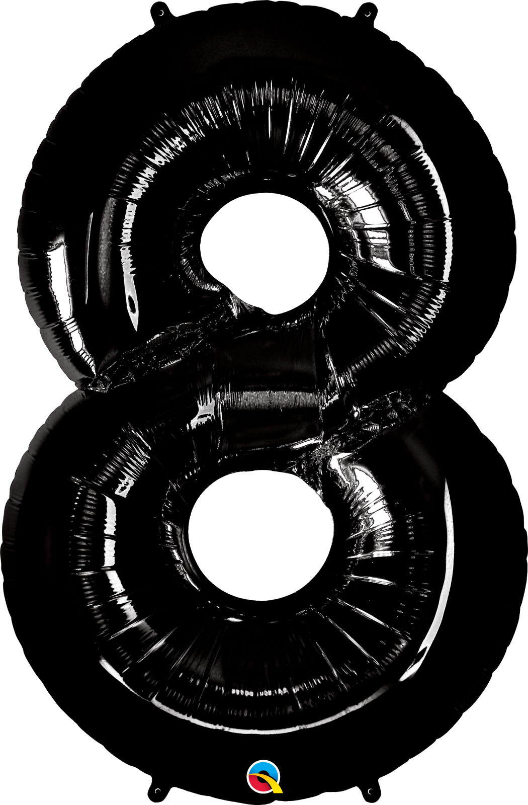 Numbers Onyx Black foil balloons , 34 in/84 cm | eBay