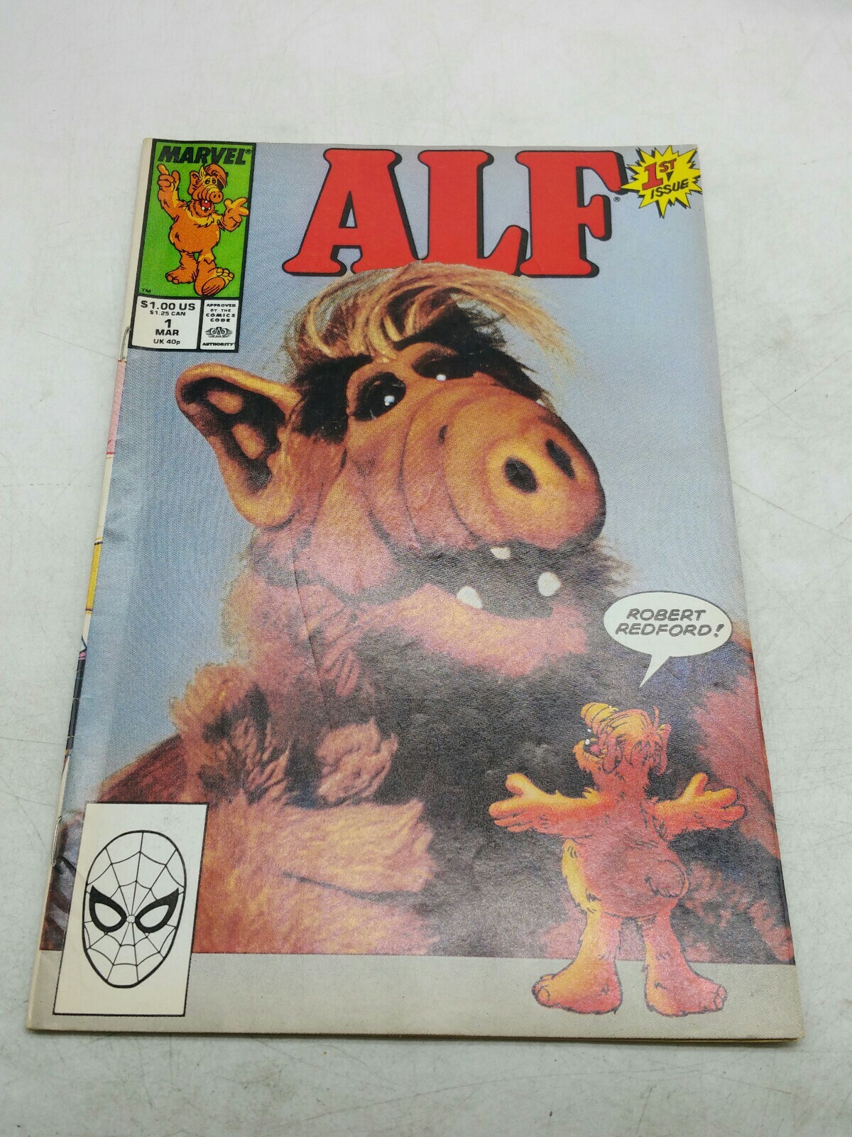 Alf Comic 1