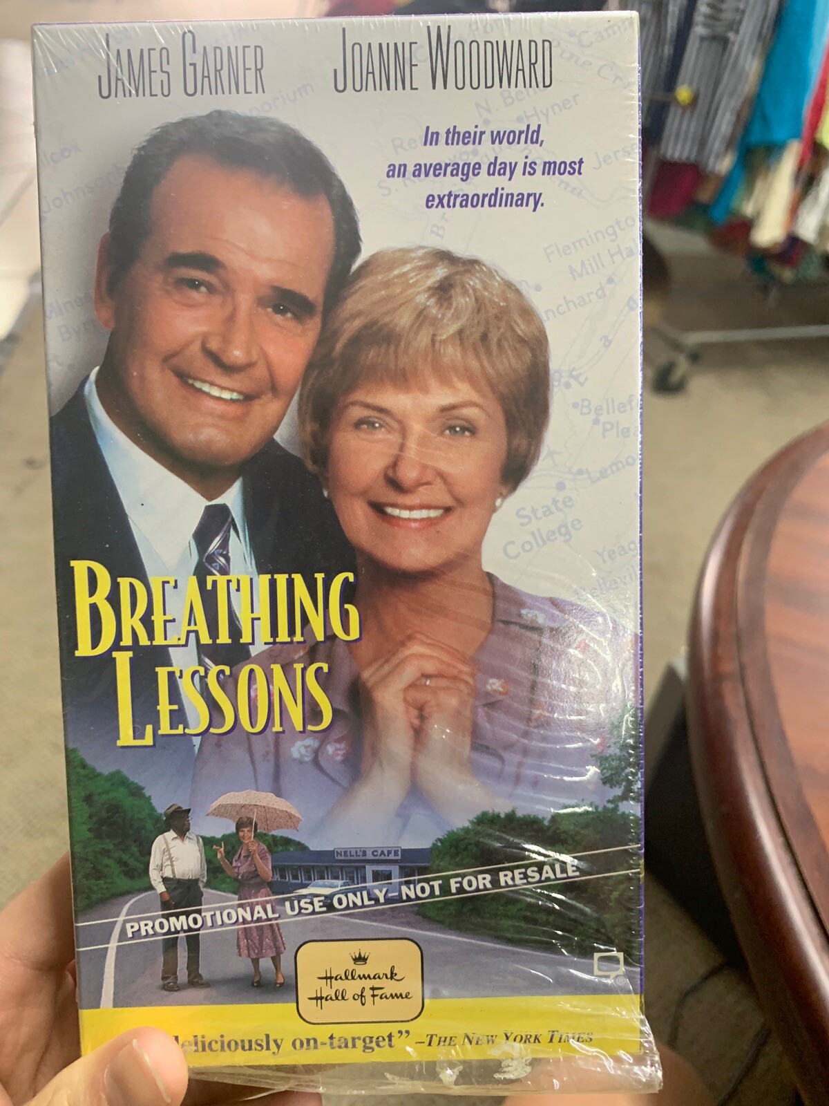 Breathing Lessons VHS | eBay