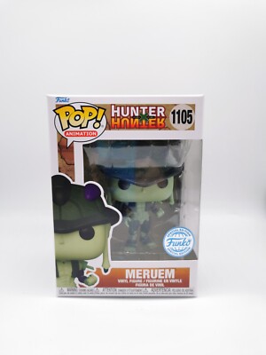 Funko Pop Meruem Hunter x Hunter 1105 Exclusive König der Ameisen Vinyl ...