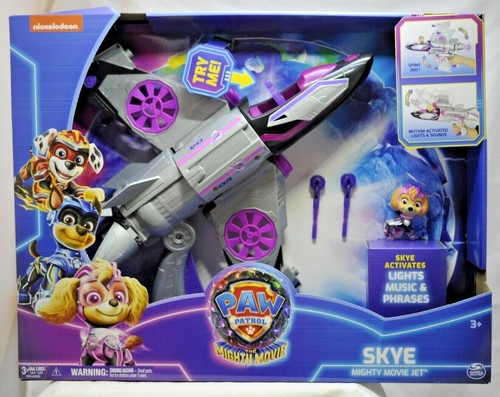 Paw Patrol: The Mighty Movie - Chase Transforming Cruiser - Skye Mighty ...