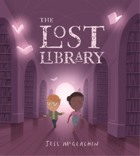 Jess McGeachin The Lost Library (Hardback) 9780593351338 | eBay